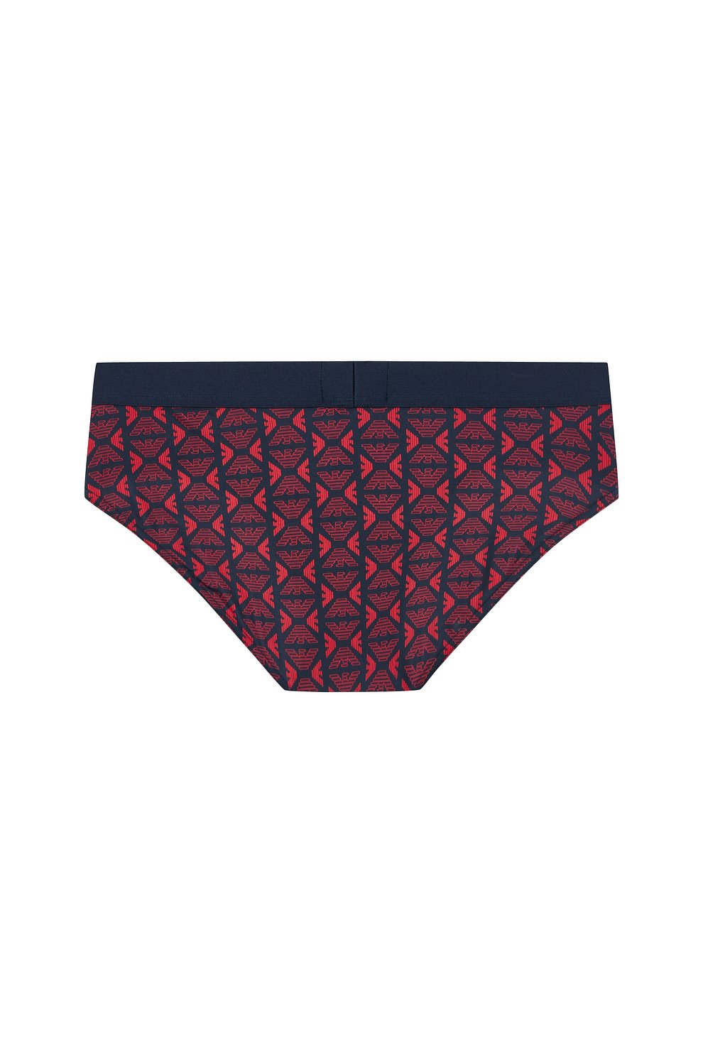 Emporio Armani Underwear엠포리오 아르마니 언더웨어 남성 로고 자카드 밴딩 패턴드 마이크로 브리프 S