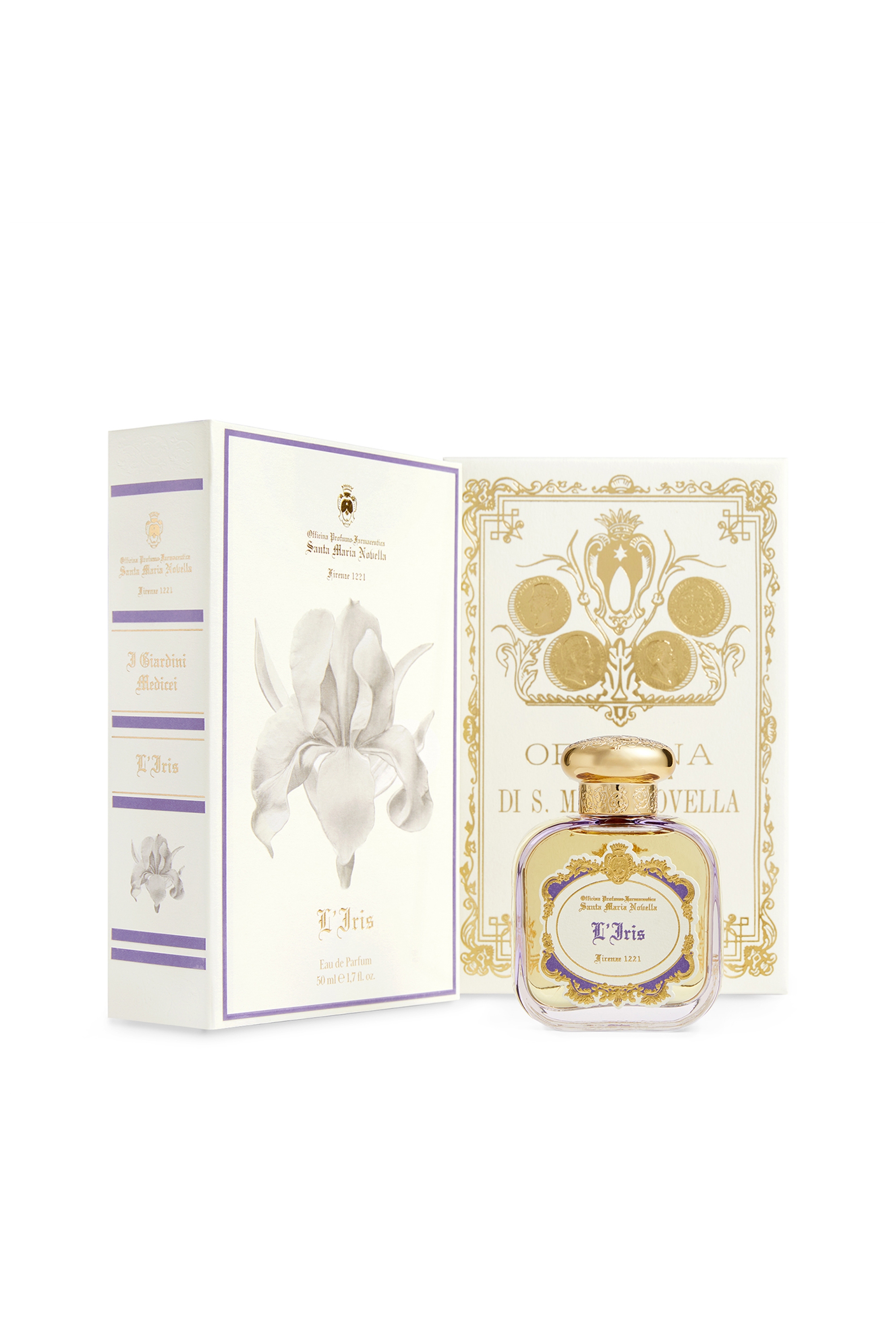 Santa Maria Novella 산타마리아노벨라 아이리스 오드퍼퓸 50ml S I Village 에스아이빌리지