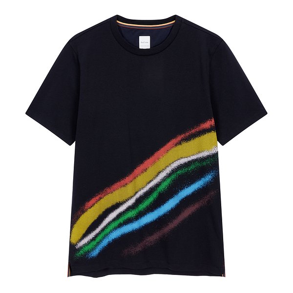 Paul Smith폴스미스 스프레이 레인보우 티셔츠 Sivillage 에스아이빌리지