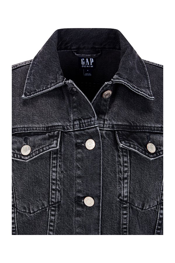 Gap Adults갭 여성 소프트 코튼 데님 자켓 Sivillage 에스아이빌리지
