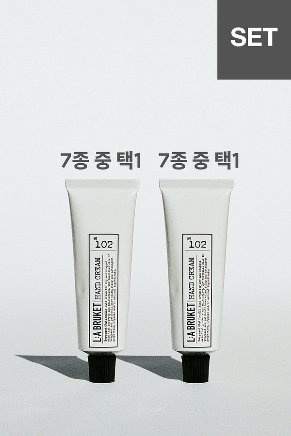 La Perva 라페르바 [25 Off] 라부르켓 핸드 크림 30ml 더블세트 S I Village 에스아이빌리지