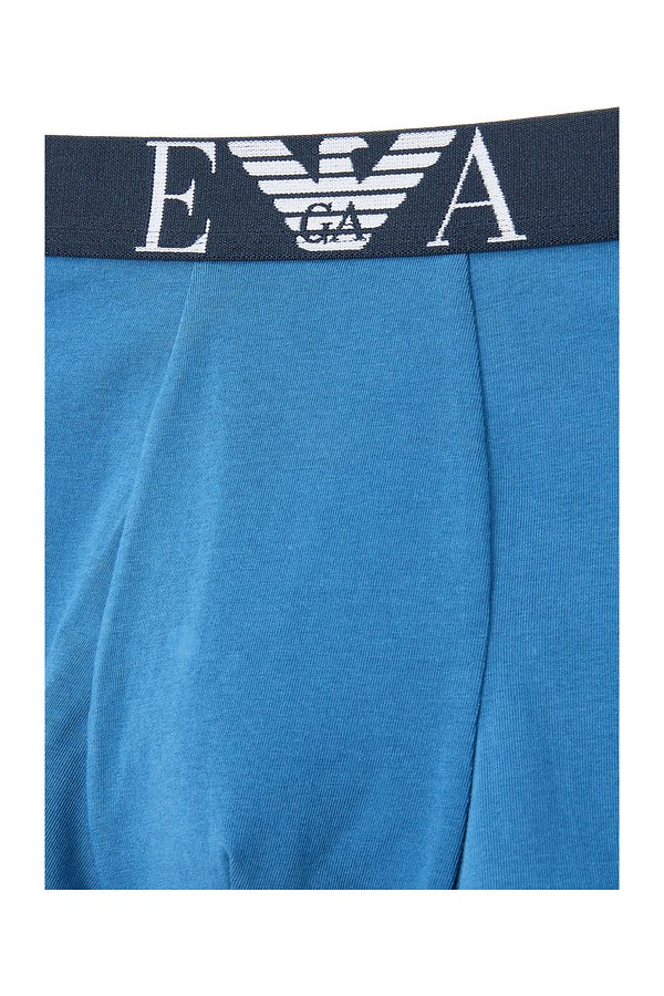 Emporio Armani Underwear엠포리오 아르마니 언더웨어 남성 이글 로고 밴딩 솔리드 드로즈 Si