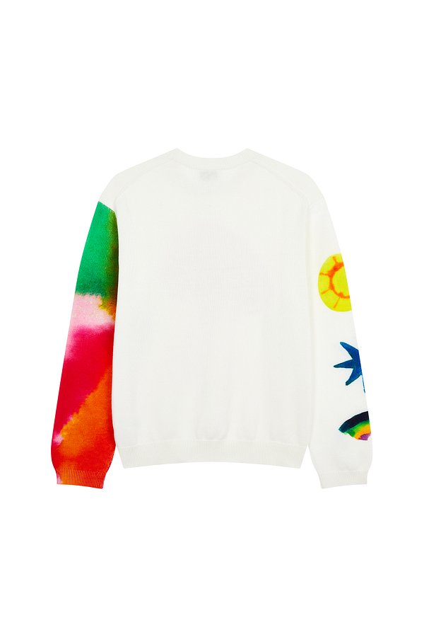 Paul Smith폴스미스 Ps Paul Smith 머쉬룸 그래픽 코튼 니트 Sivillage 에스아이빌리지