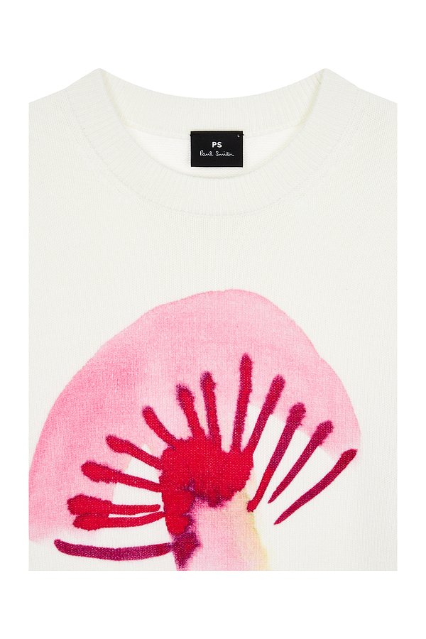 Paul Smith폴스미스 Ps Paul Smith 머쉬룸 그래픽 코튼 니트 Sivillage 에스아이빌리지