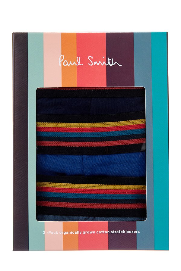 Paul Smith폴스미스 스트라이프 밴딩 드로즈 3pack Sivillage 에스아이빌리지