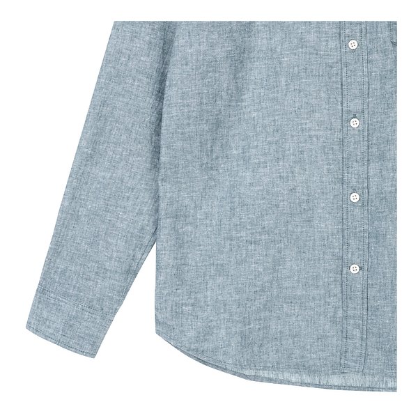 Gap Adults갭 ★갭 남성 20년 Summer★ 원 포켓 린넨 블렌드 셔츠 Sivillage 에스아이빌리지