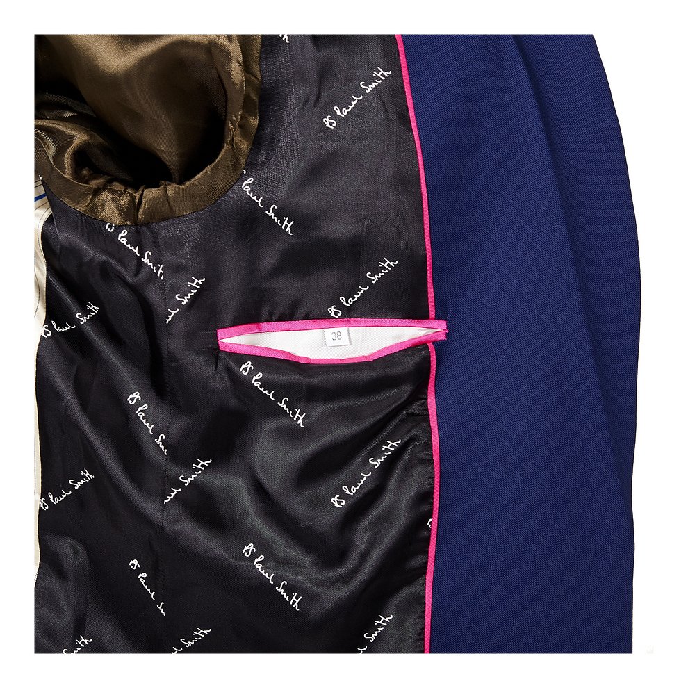 Paul Smith폴스미스 Ps Paul Smith 여성 울 노치트 싱글 자켓 Sivillage 에스아이빌리지