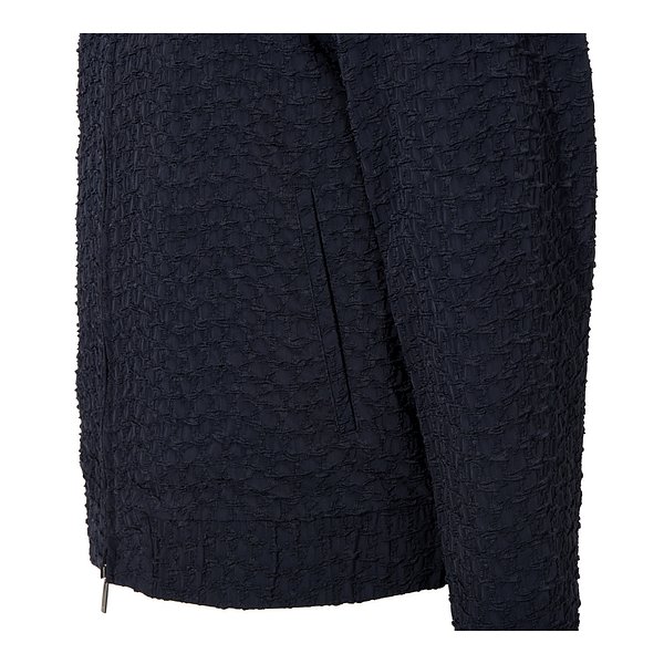 Emporio Armani엠포리오 아르마니 남성 하운드투스 디테일 집업 자켓 Sivillage 에스아이빌리지