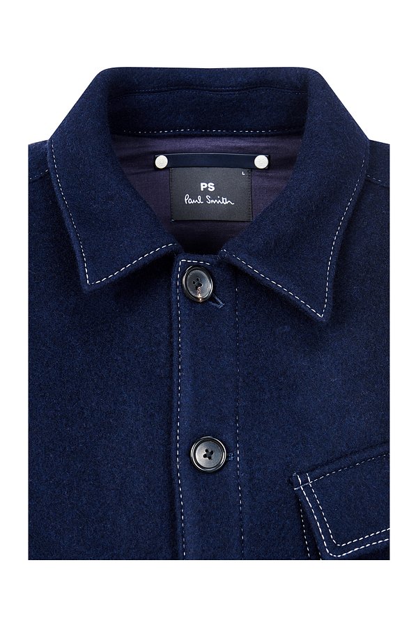Paul Smith폴스미스 Ps Paul Smith 울 블렌드 스티치 자켓 Sivillage 에스아이빌리지