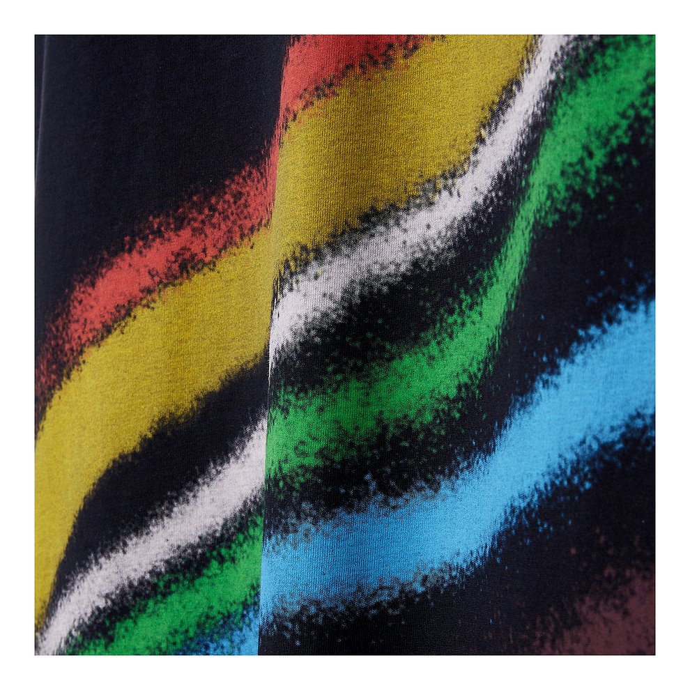 Paul Smith폴스미스 스프레이 레인보우 티셔츠 Sivillage 에스아이빌리지