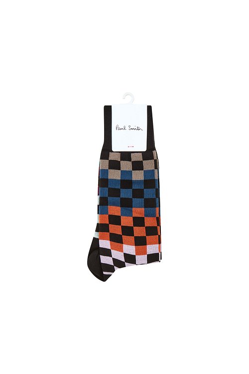 Paul Smith폴스미스 체커보드 코튼 삭스 Sivillage 에스아이빌리지