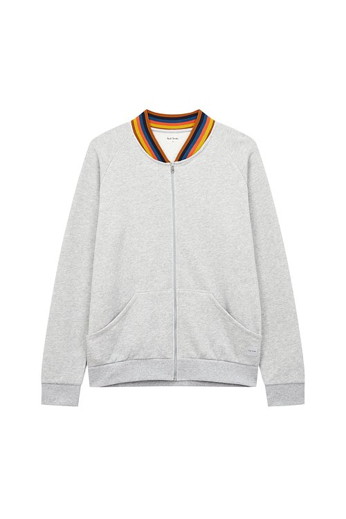 Paul Smith폴스미스 스트라이프 넥 라운지 자켓 Sivillage 에스아이빌리지