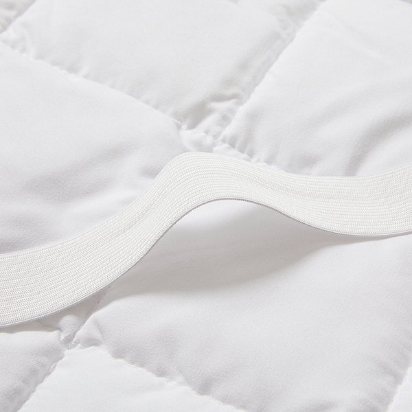 Jaju자주 세미 마이크로 사계절 차렵패드 베개세트sss화이트 Sivillage 에스아이빌리지