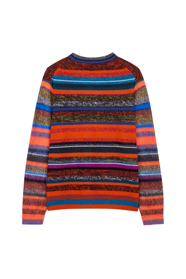 Paul Smith폴스미스 Ps Paul Smith 헤어리 슬리브 스트라이프 니트 Sivillage 에스아이빌리지