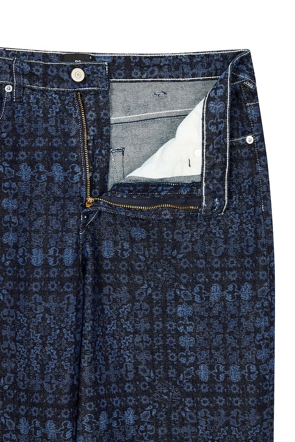 Paul Smith폴스미스 Ps Paul Smith 멀티 패턴 릴렉스트 핏 진 Sivillage 에스아이빌리지
