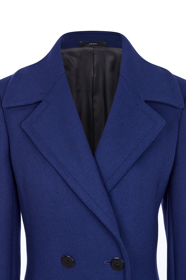 Paul Smith폴스미스 여성 울 블렌드 A라인 더블 코트 Sivillage 에스아이빌리지