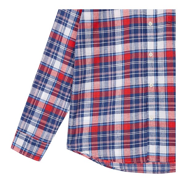 Gap Adults갭 ★갭 남성 20년 Summer★ 원 포켓 린넨 블렌드 셔츠 Sivillage 에스아이빌리지