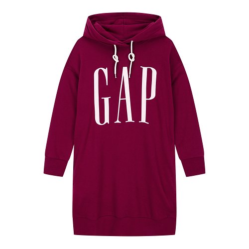 Gap Adults갭 ★갭 여성 20년 Fall★ 롱 로고 후드 원피스 Sivillage 에스아이빌리지