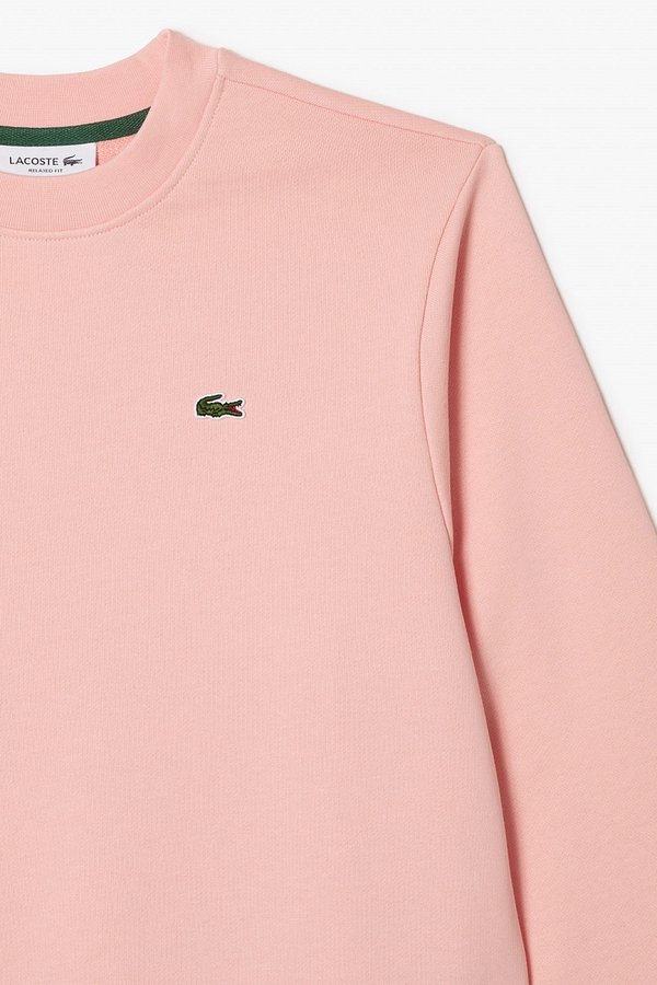 Lacoste라코스테 라코스테 여성 베이직 크루넥 긴팔 스웨트셔츠 Sf9202 53n Sfi Sivillage