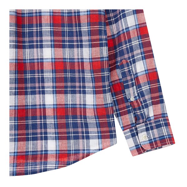 Gap Adults갭 ★갭 남성 20년 Summer★ 원 포켓 린넨 블렌드 셔츠 Sivillage 에스아이빌리지