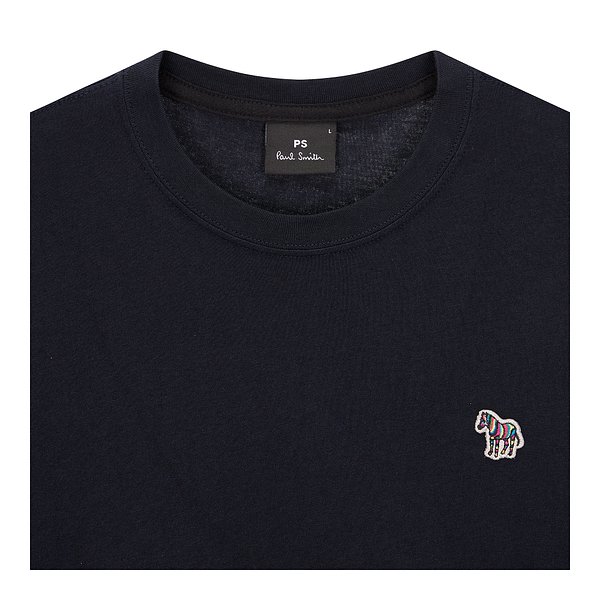 Paul Smith폴스미스 Ps Paul Smith 슬림 핏 지브라 와펜 크루넥 티셔츠 Sivillage 에스