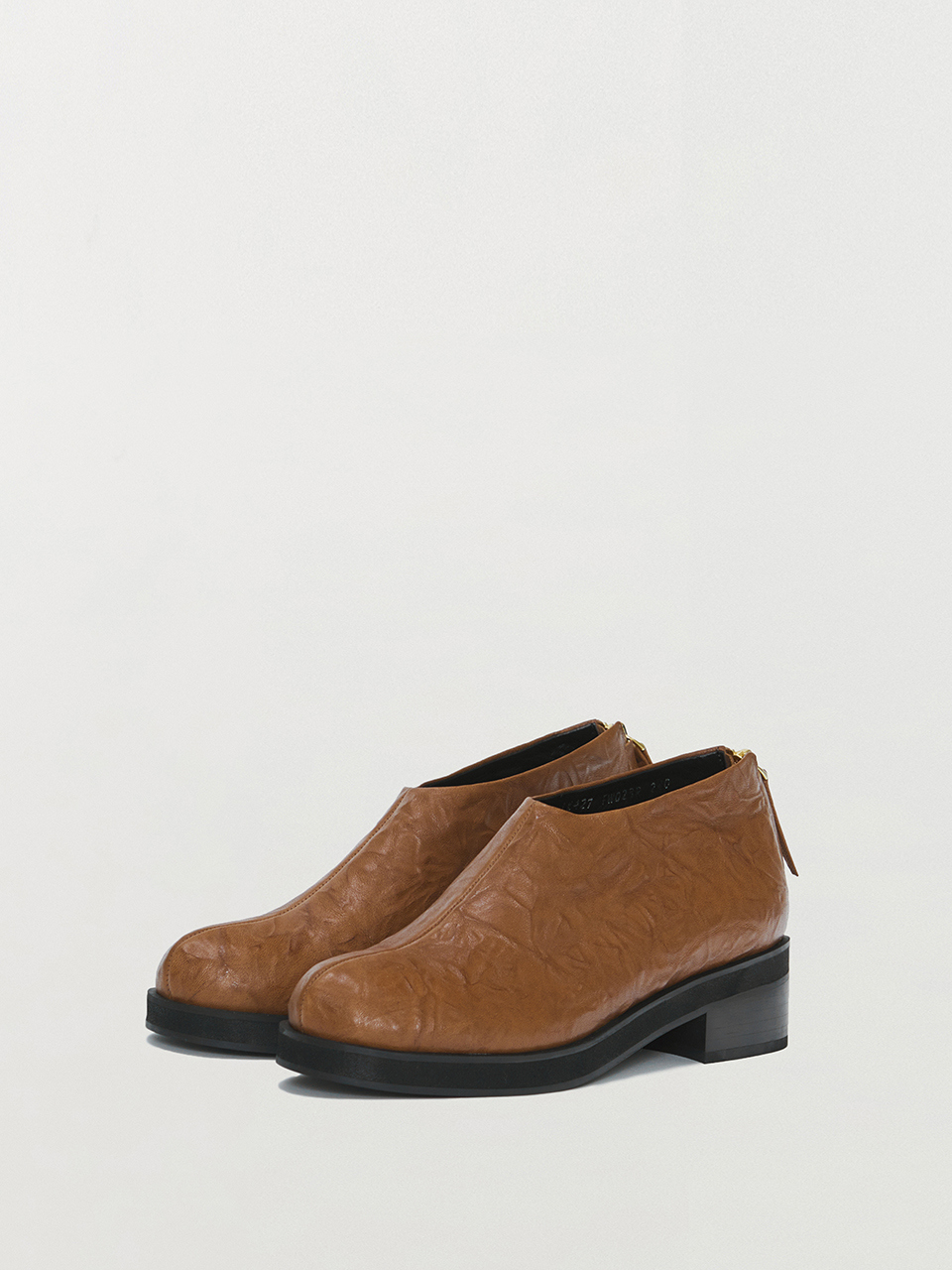 EENK(잉크) QOY Leather Loafers - Brown | S.I.VILLAGE (에스아이빌리지)