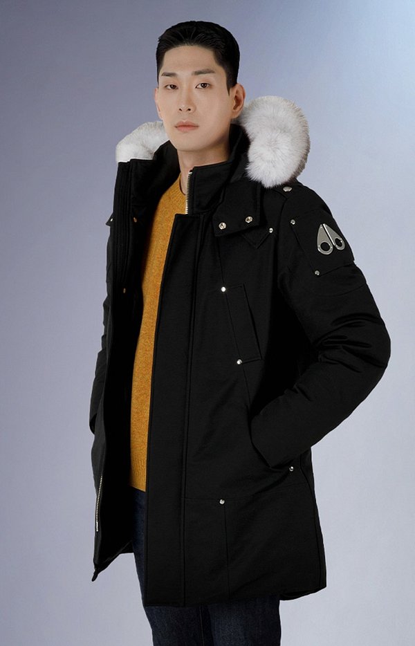 Moose Knuckles무스너클종료 무스너클 남성 패딩 스틸링 파카 코리아 Mens Stirling Parka