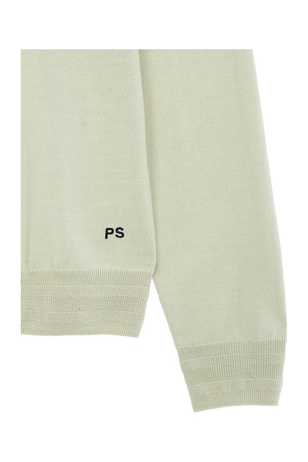 Paul Smith폴스미스 Ps Paul Smith 배색 라인 크루넥 울 니트 Sivillage 에스아이빌리지