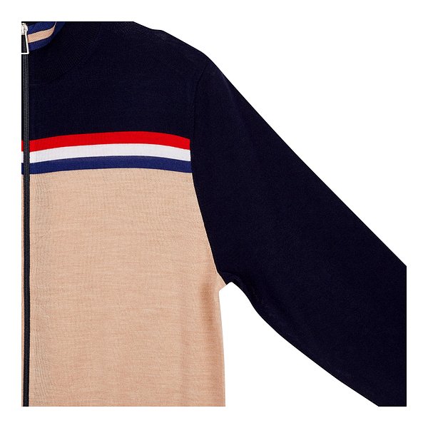 Paul Smith폴스미스 Ps Paul Smith 배색 스트라이프 집업 가디건 Sivillage 에스아이빌리지