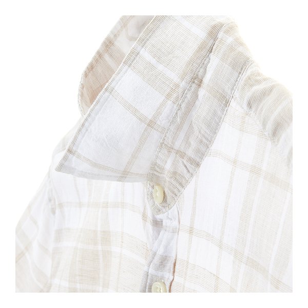 Gap Adults갭 ★갭 남성 21년 Summer★ 린넨 블렌드 스탠다드 셔츠 Sivillage 에스아이빌리지