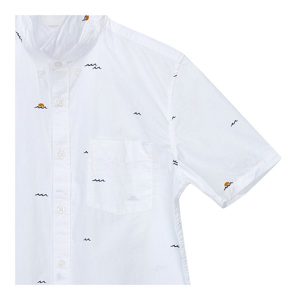 Gap Adults갭 ★갭 남성 20년 Summer★ 패턴드 원 포켓 반팔 셔츠 Sivillage 에스아이빌리지