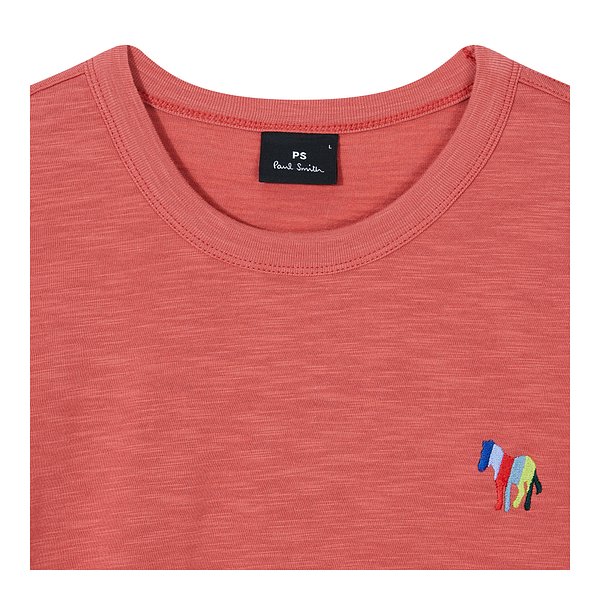 Paul Smith폴스미스 Ps Paul Smith 지브라 자수 크루넥 티셔츠 Sivillage 에스아이빌리지