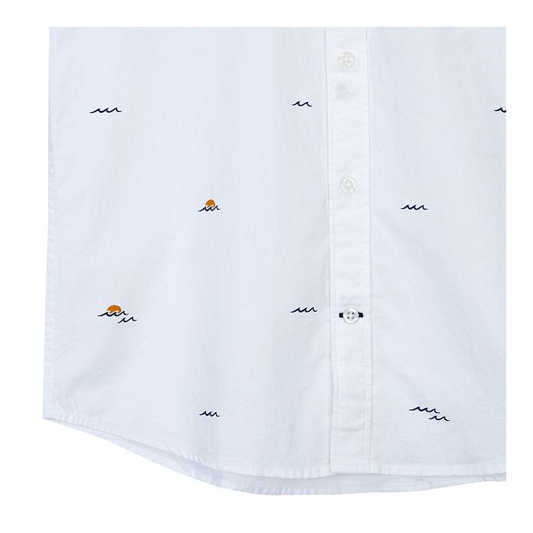 Gap Adults갭 ★갭 남성 20년 Summer★ 패턴드 원 포켓 반팔 셔츠 Sivillage 에스아이빌리지