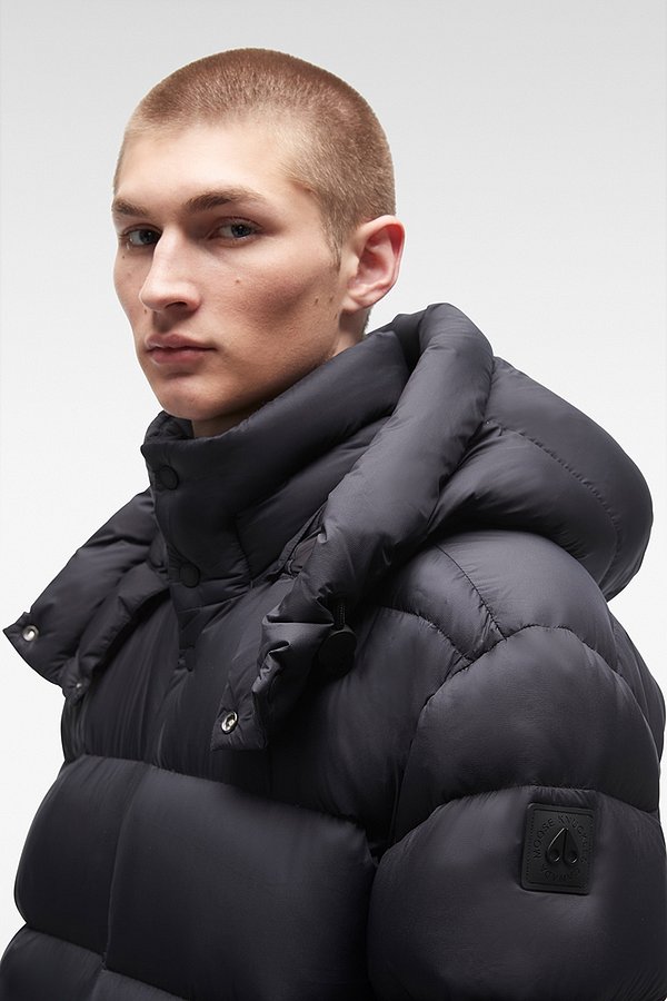 Moose Knuckles무스너클종료 무스너클 남성 패딩 노스트랜드 다운 파카 Mens Nostrand Parka