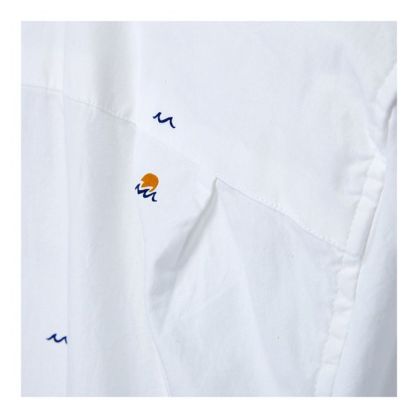 Gap Adults갭 ★갭 남성 20년 Summer★ 패턴드 원 포켓 반팔 셔츠 Sivillage 에스아이빌리지