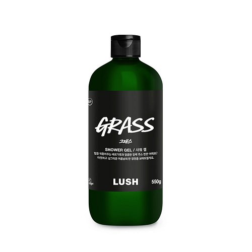 Lush러쉬 러쉬 그래스 560g 샤워 젤바디 워시 Sivillage 에스아이빌리지