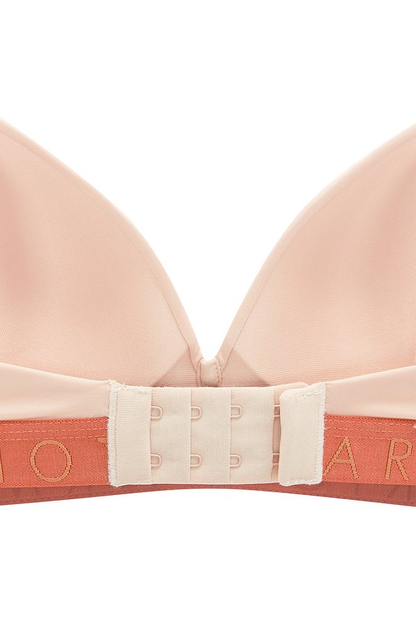 Emporio Armani Underwear엠포리오 아르마니 언더웨어 여성 로고 밴드 마이크로피버 트라이앵글 브라 Si