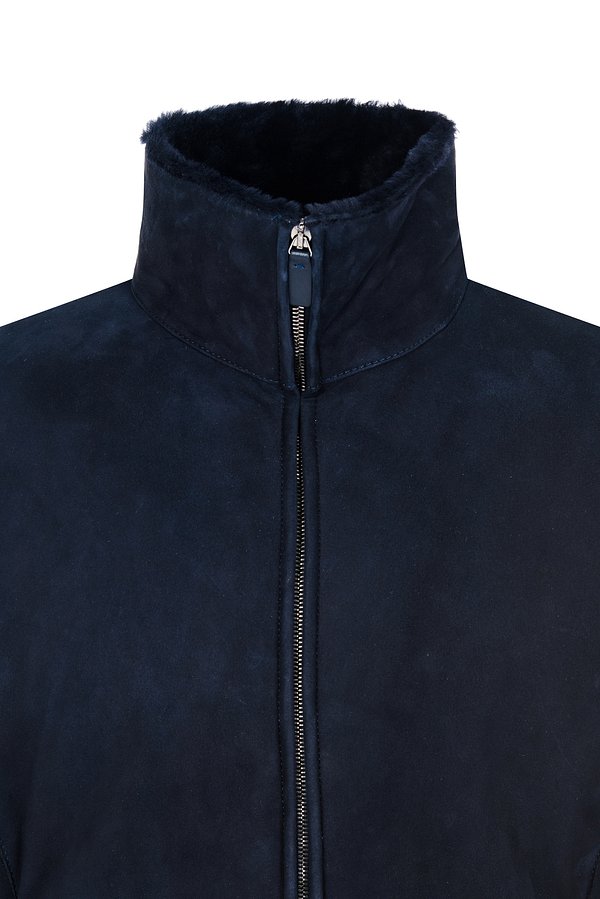 Emporio Armani엠포리오 아르마니 남성 스웨이드 시어링 집업 자켓 Sivillage 에스아이빌리지
