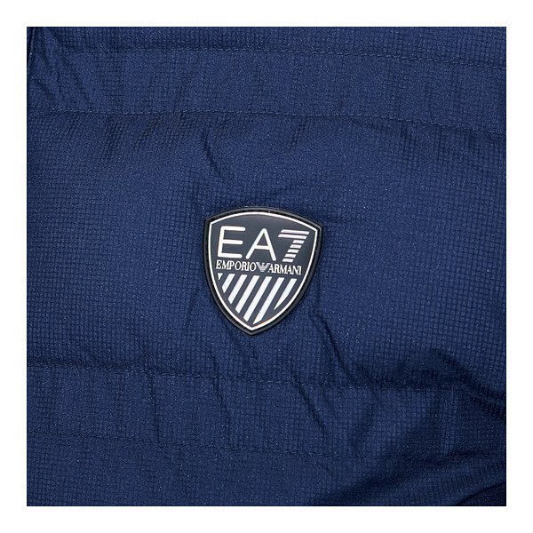 Emporio Armani엠포리오 아르마니 남성 Ea7 로고 패치 패딩 점퍼 Sivillage 에스아이빌리지