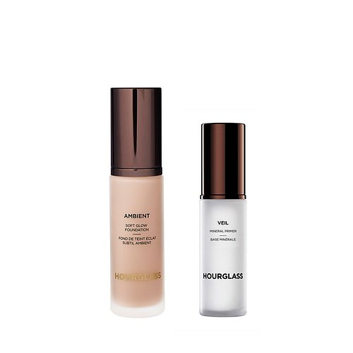 Hourglass아워글래스 25off 앰비언트 소프트 글로우 파운데이션 베일 프라이머 Set Si