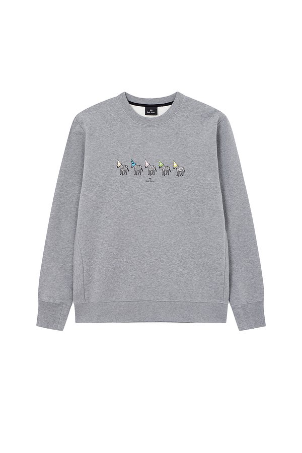 Paul Smith폴스미스 Ps Paul Smith 콘 지브라 코튼 맨투맨 Sivillage 에스아이빌리지