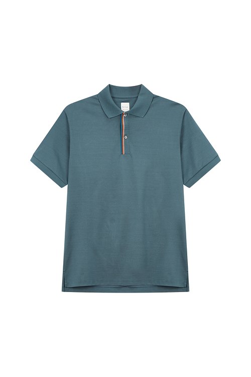 Paul Smith폴스미스 스트라이프 트림 피케 셔츠 Sivillage 에스아이빌리지