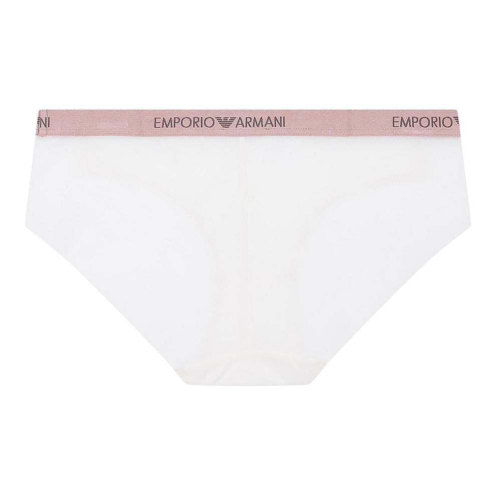 Emporio Armani Underwear엠포리오 아르마니 언더웨어 트위스트 스트링 패디드 트라이앵글 브라 And 치키팬츠