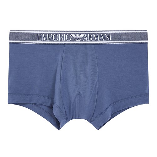 Emporio Armani Underwear엠포리오 아르마니 언더웨어 남성 텍스처드 밴딩 소프트 모달 드로즈 Si