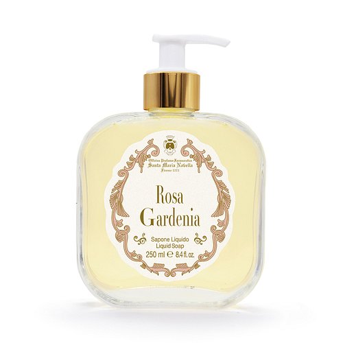 Santa Maria Novella 산타마리아노벨라 사포네 리퀴도 로사 가데니아 핸드워시 S I Village 에스