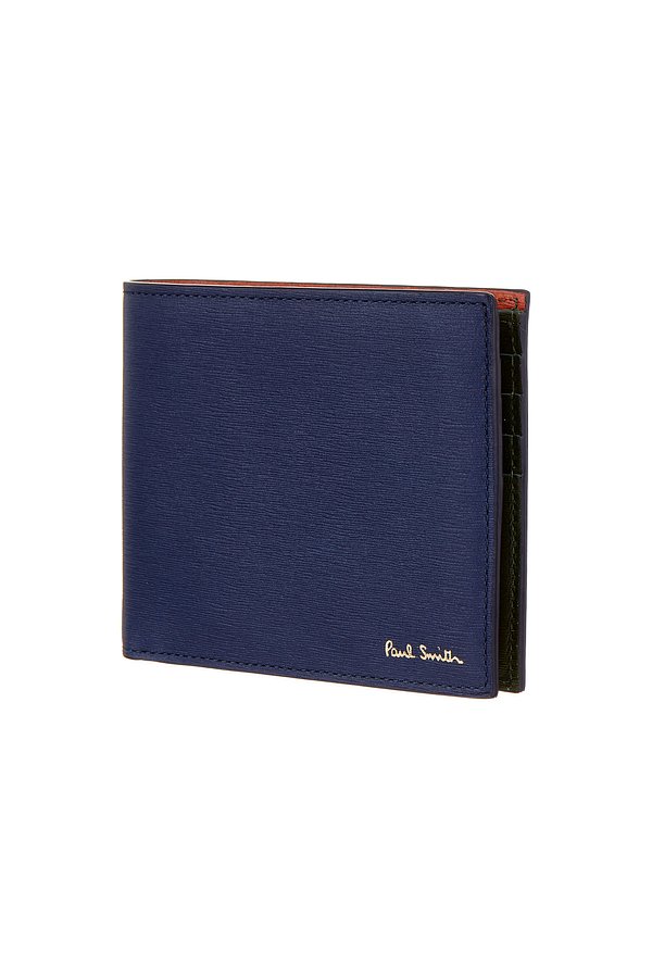 Paul Smith폴스미스 Ps Paul Smith 인사이드 컬러 블록 바이폴드 지갑 Sivillage 에스아이빌리지