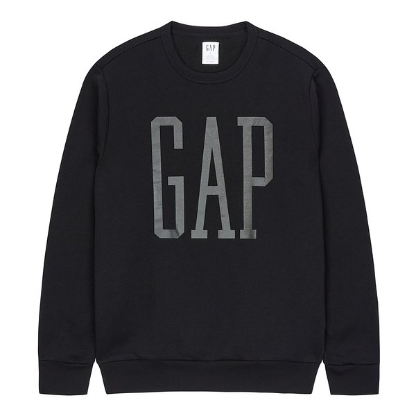 Gap Adults갭 ★갭 남성 21년 Spring★ 빅 로고 그래픽 맨투맨 Sivillage 에스아이빌리지