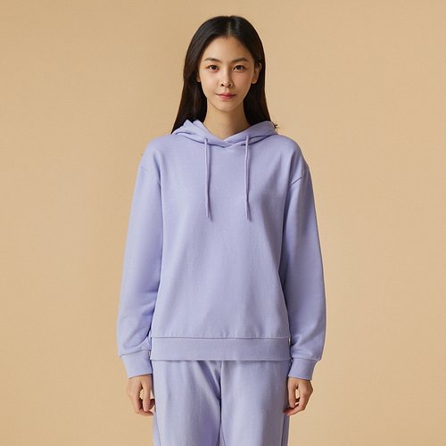 Jaju자주 여 올데이 스웨트 후드 Sivillage 에스아이빌리지
