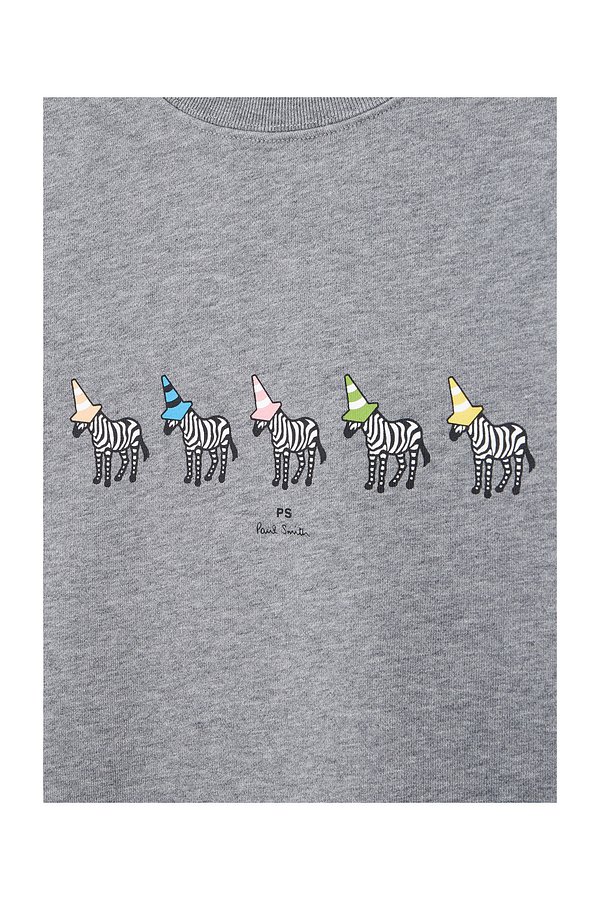 Paul Smith폴스미스 Ps Paul Smith 콘 지브라 코튼 맨투맨 Sivillage 에스아이빌리지