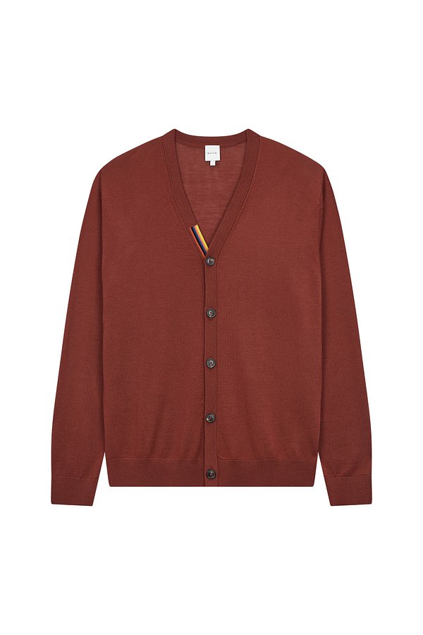 Paul Smith폴스미스 스트라이프 패치 니트 가디건 Sivillage 에스아이빌리지